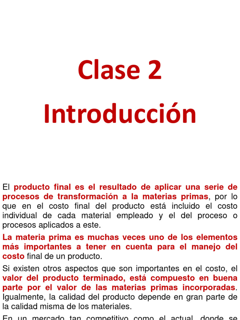 Clase 2 - Introducción | PDF Clase 2 - Introducción | PDF