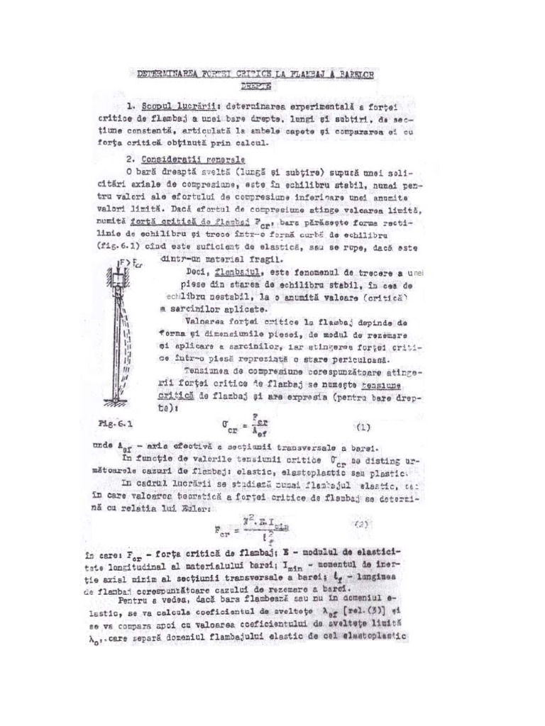 Laborator Flambaj IFR | PDF