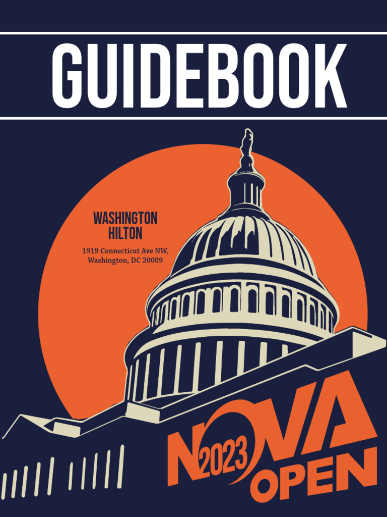 NOVA Open 2023 Guidebook | PDF