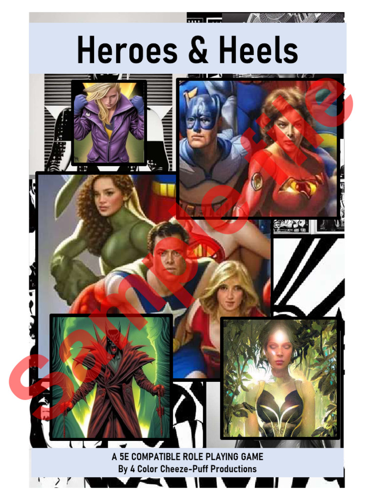 Heros and Heels - Sample | PDF
