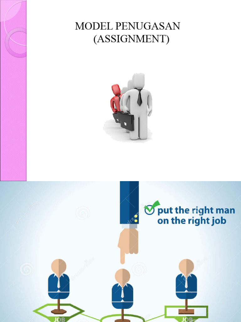 Model Penugasan | PDF