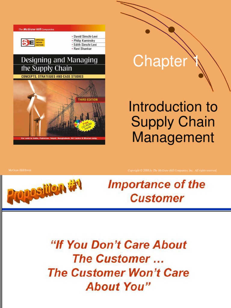 Introduction To Supply Chain Management: Mcgraw-Hill/Irwin | PDF ...