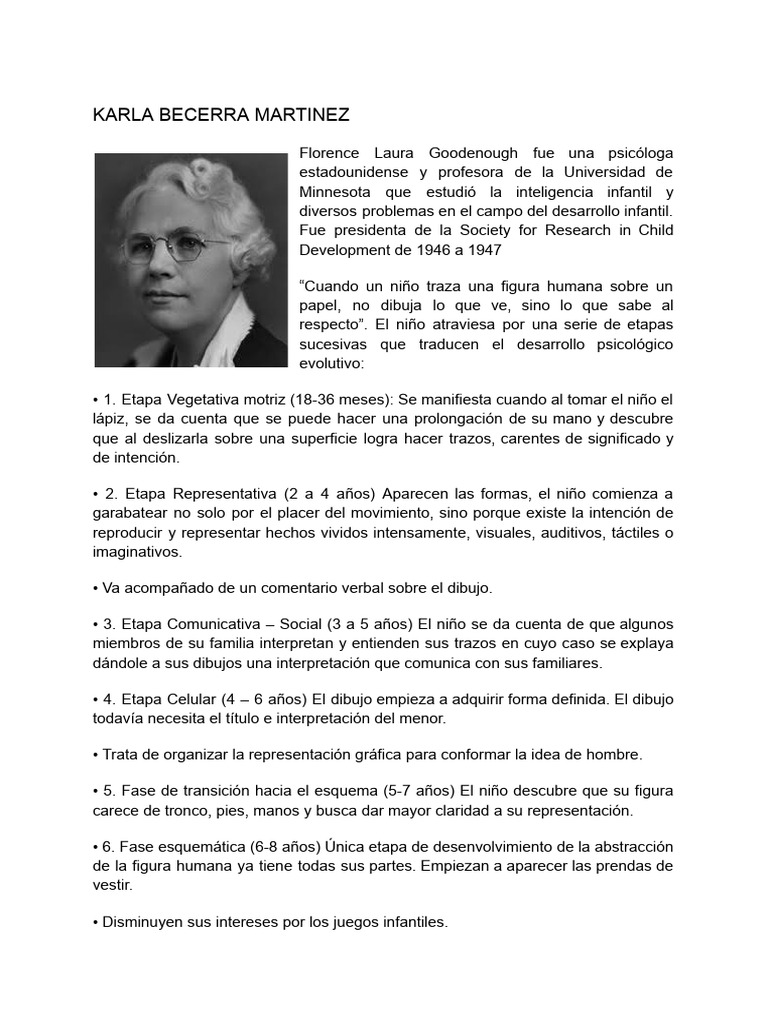 Florence Goodenough | PDF | Salud y bienestar