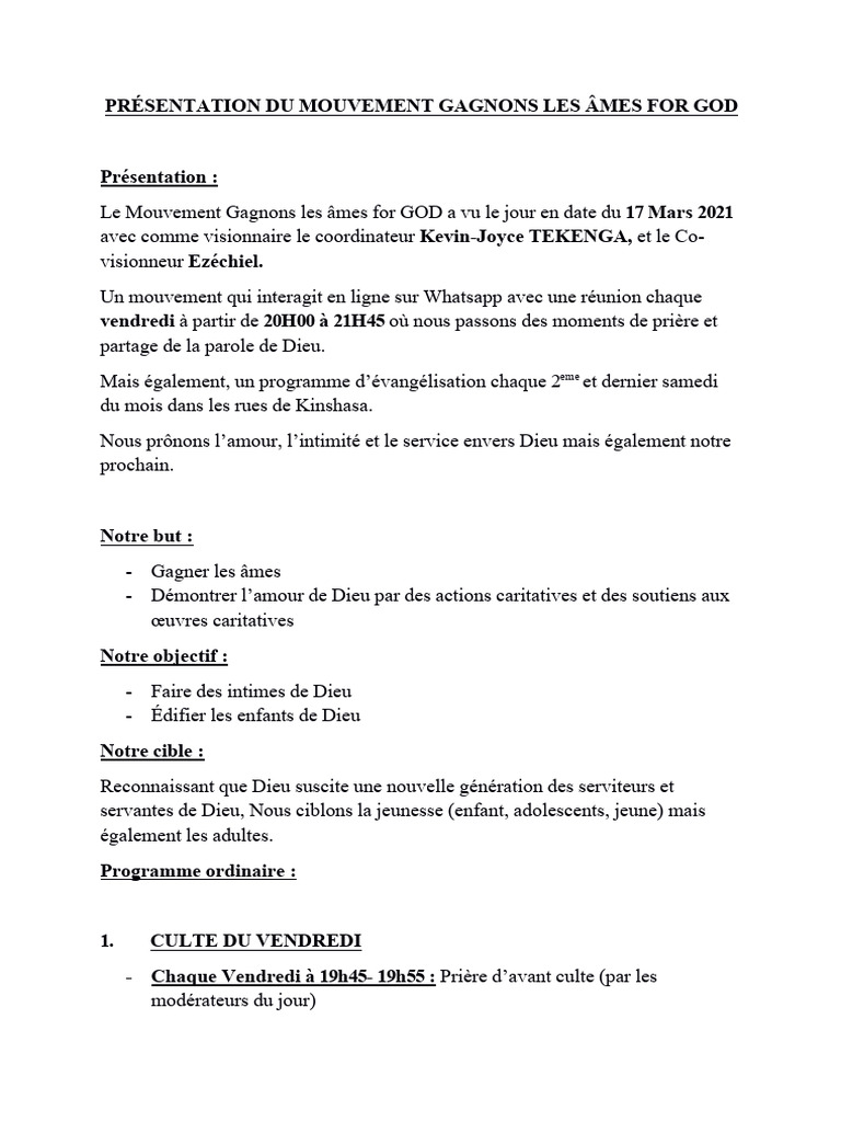 Gafg Presentation | PDF