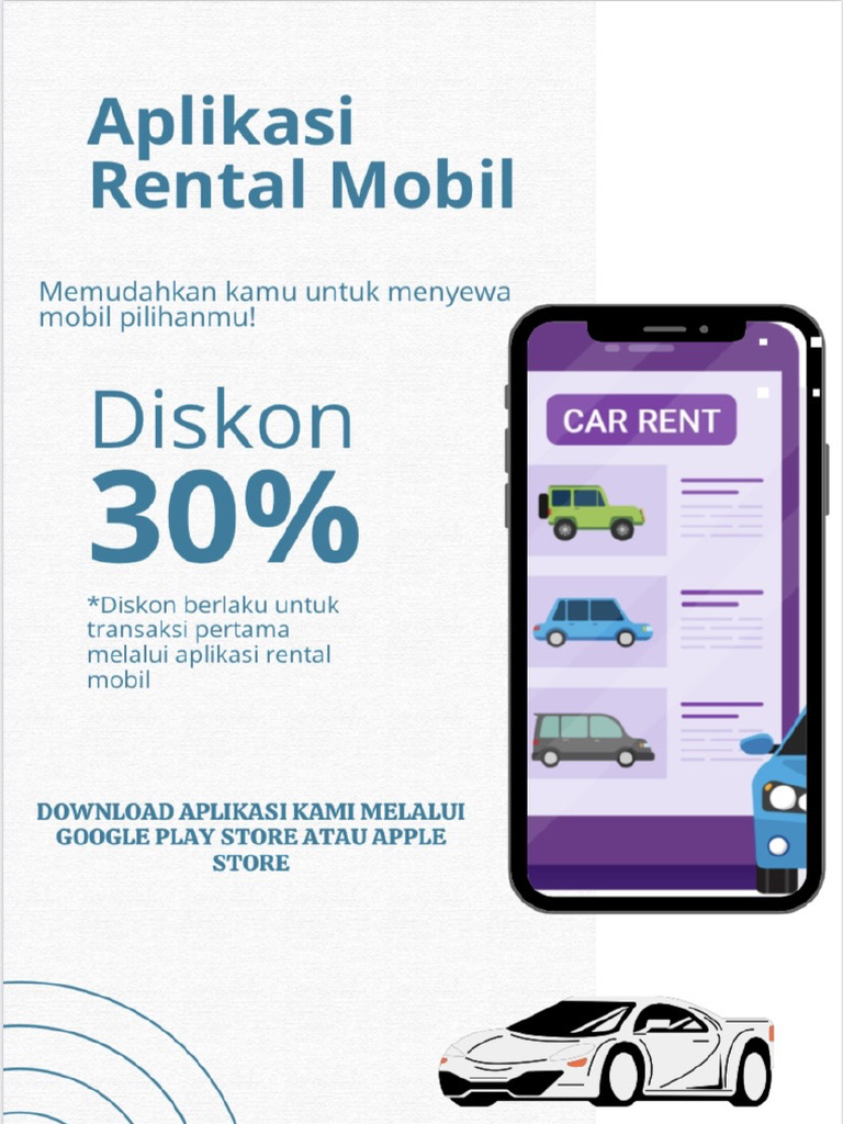 Poster Rental Mobil Eriani | PDF