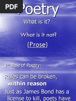 Understanding Poetry - PowerPoint | PDF | Poetry | Rhyme