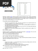 Slope Conversion: Degrees, Gradient, Grade | PDF | Economic Sectors ...