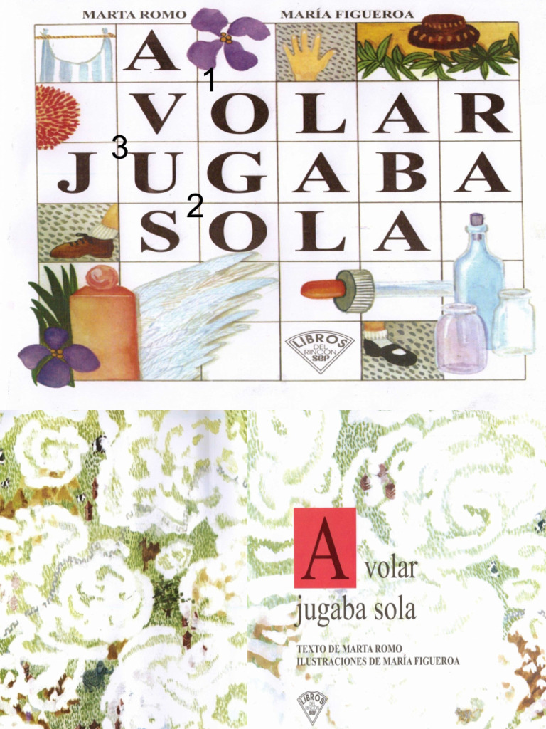 A Volar Jugaba Sola | PDF