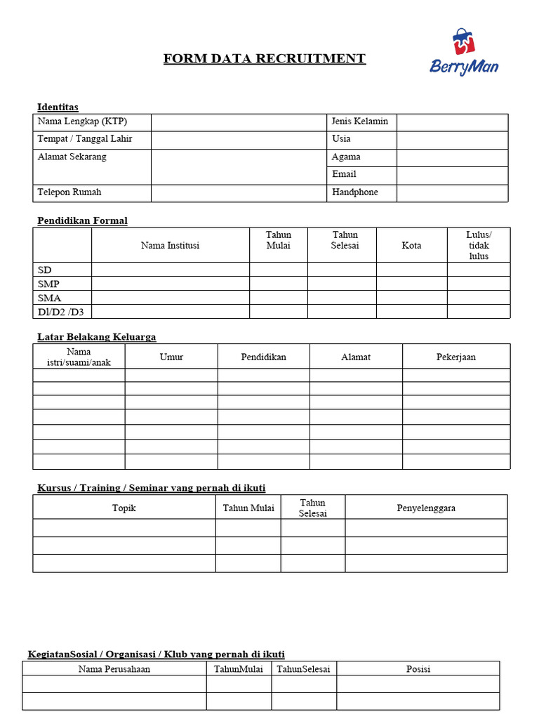 Form Applicant | PDF