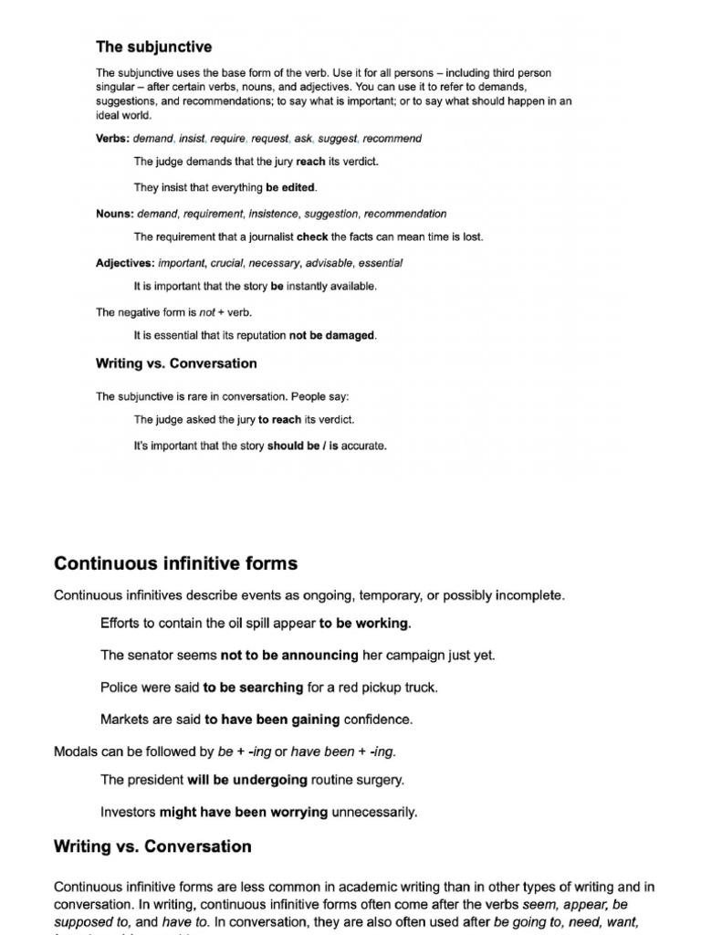 Adv 2b - Grammar | PDF