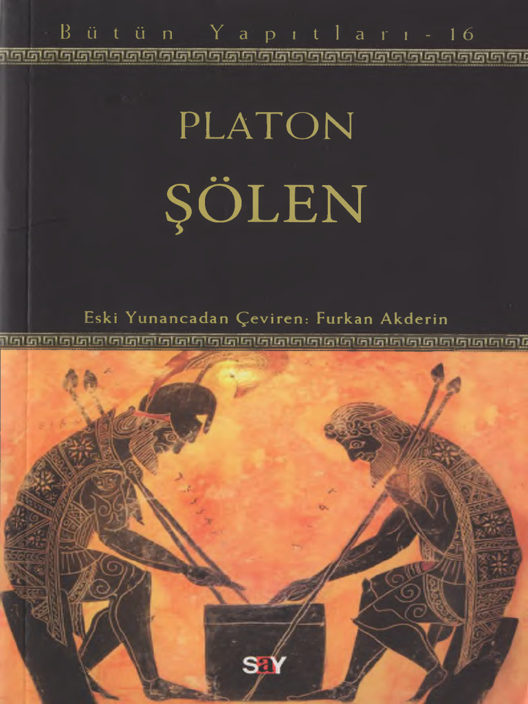 5116 16 Solen 16 Platon Furkan - Akderin 2013 118s | PDF
