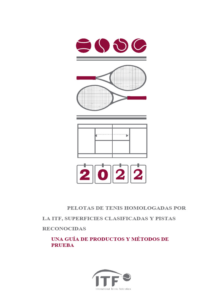 Manual ITF 2022 | PDF