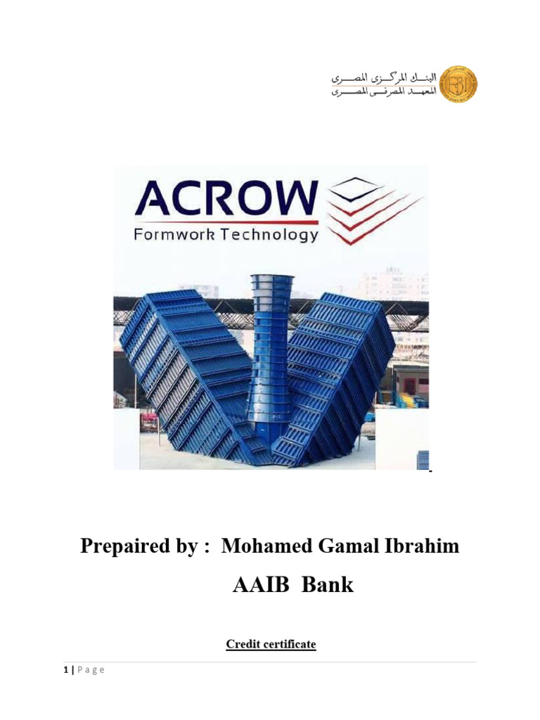 Acro Misr Mohamed Gamal | PDF | Infrastructure | Economic Growth