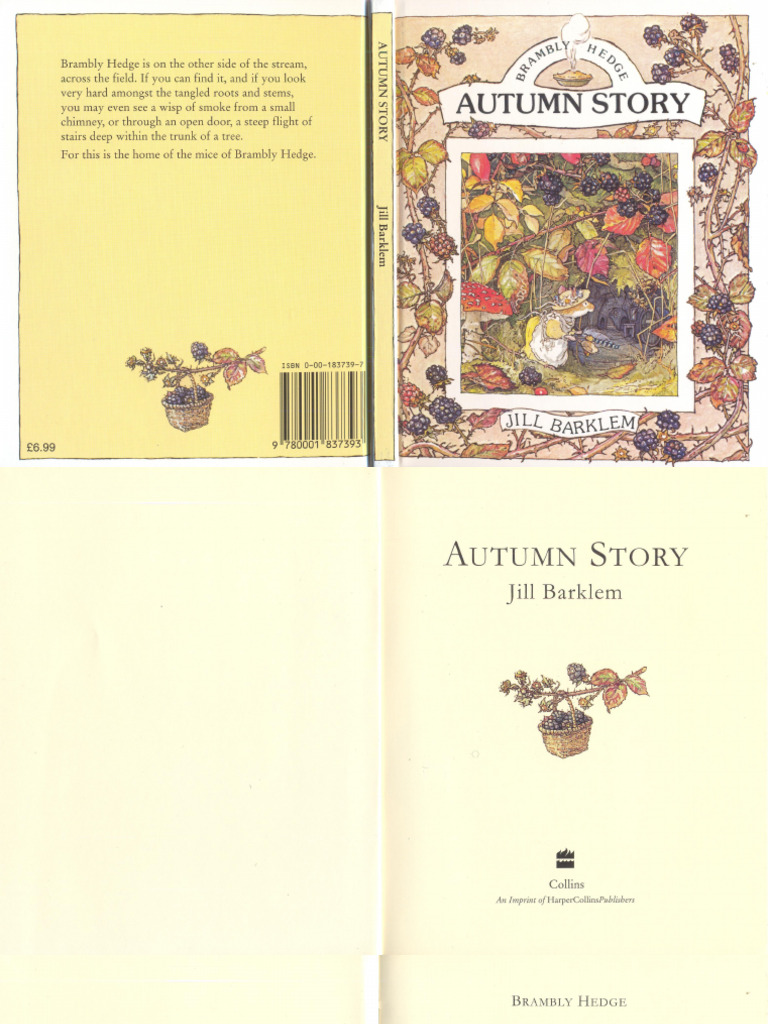 Autumn Story Jim Barklem - Brambly Hedge | PDF