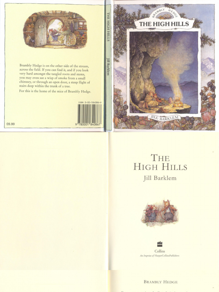 High hills Jill Barklem - Brambly Hedge | PDF