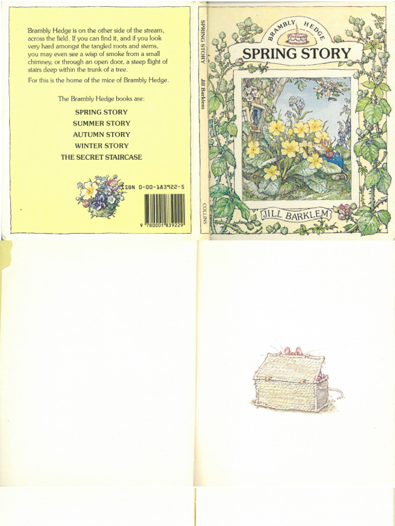 Spring Story Jill Barklem - Brambly Hedge-Szederberek Összes Meséje | PDF