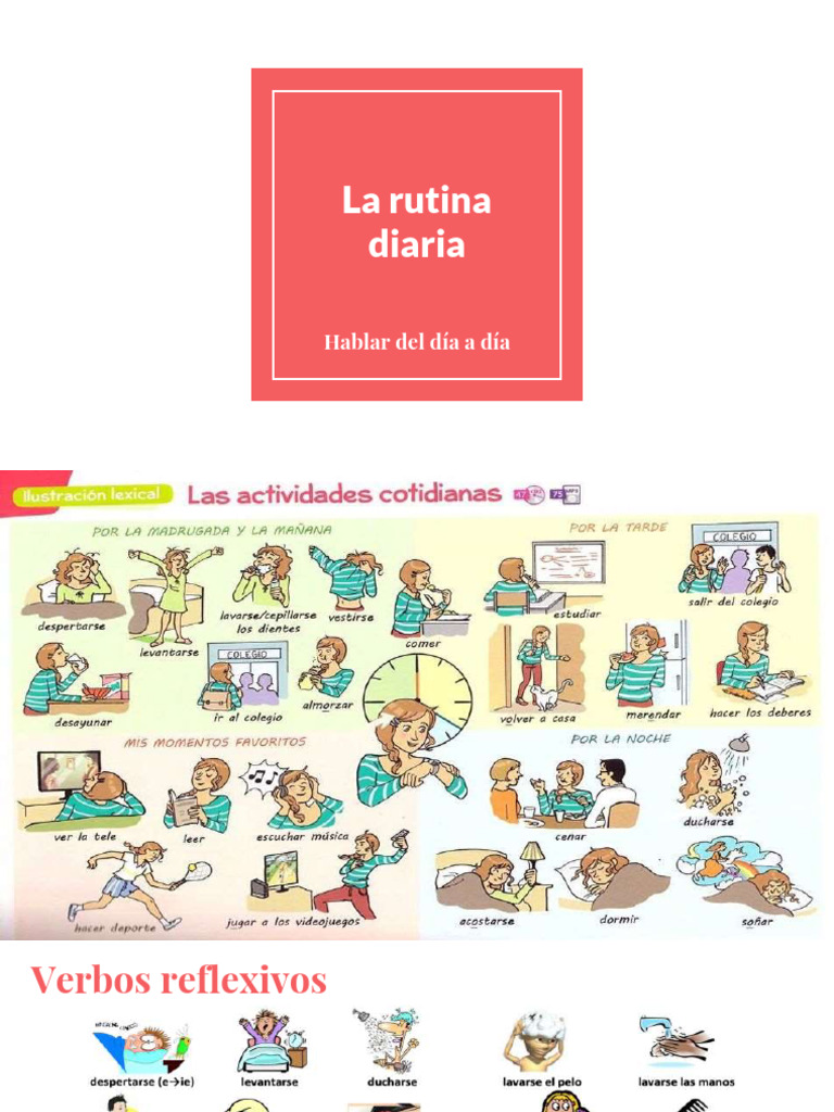 Rutina Diaria | PDF