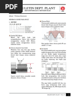 Standart Momen Kekencangan Baut | PDF