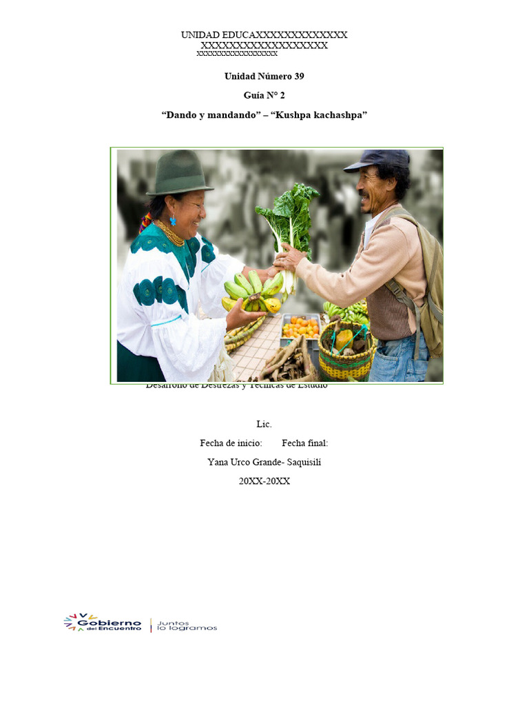 Guia 2 Unidad 39 | PDF | Ciencias sociales | Estudios de idiomas extranjeros