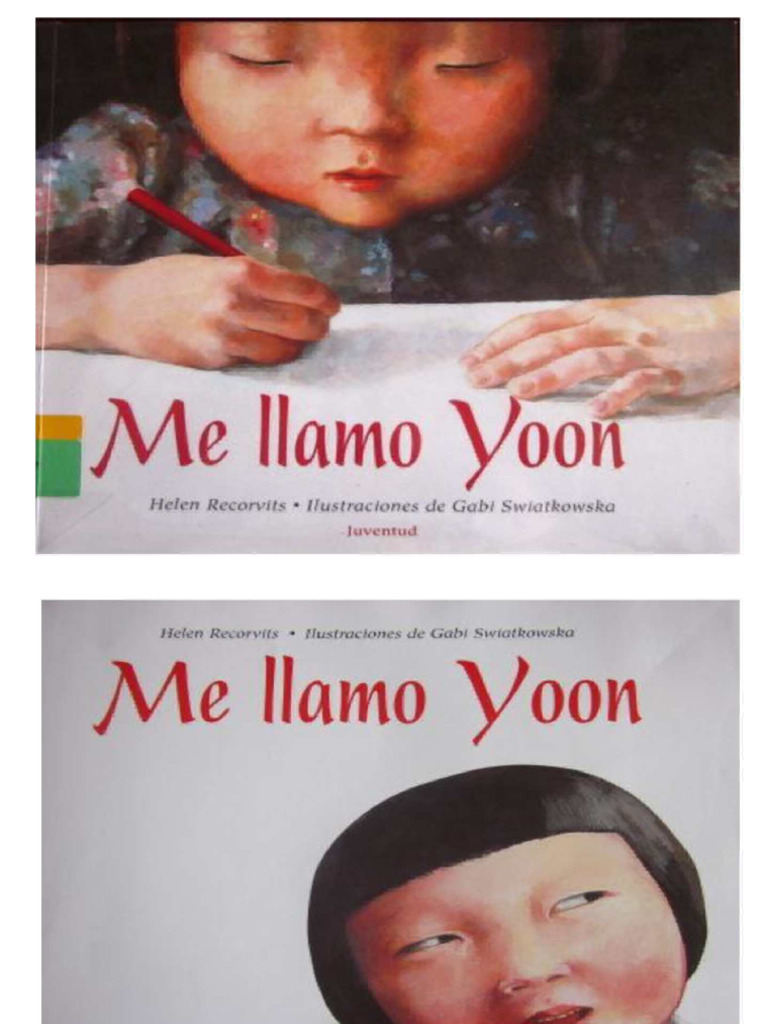 A. Cuento - Me Llamo Yoon | PDF