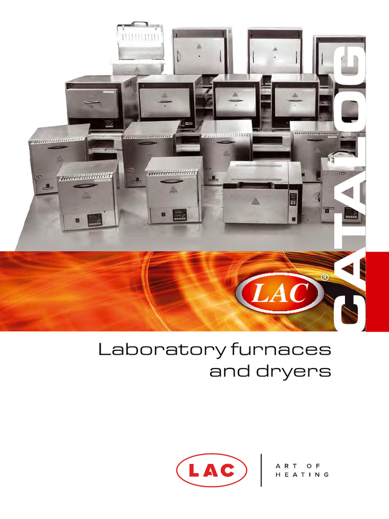 Laboratory Furnaces and Dryers | PDF | Thermocouple | Heat Treating