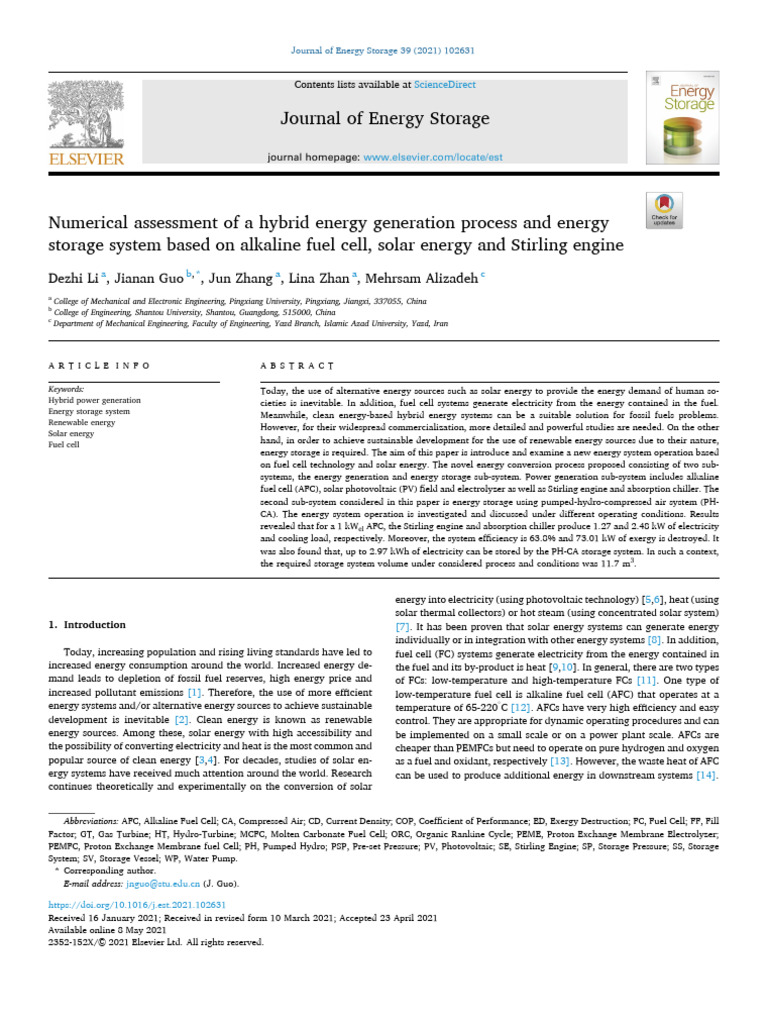 Energy Paper | PDF
