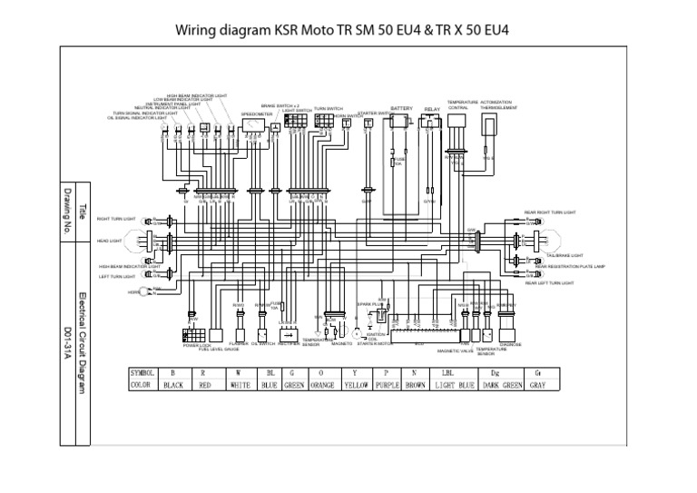 KSR SM-50-und-TR-X-50-Euro-4-Wiring-diagram-ENG-2019-04-15 | PDF ...