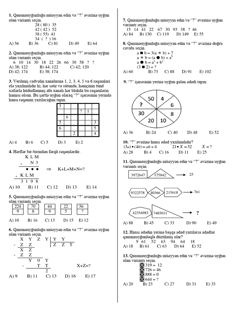 Movzu Sinaq 5 - Son | PDF
