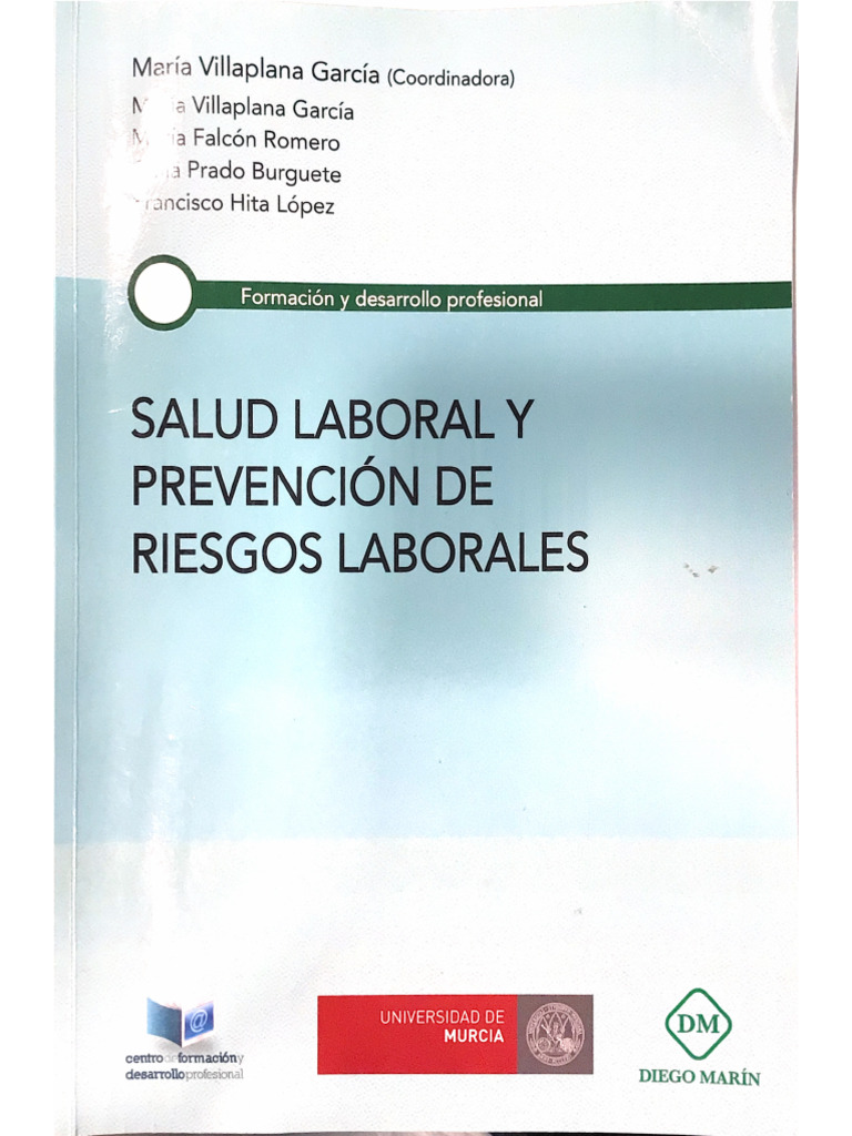 Salud Laboraly Prevención de Riesgos Laborales | PDF