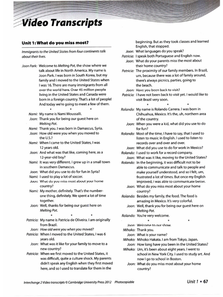 Video Worksheet | PDF