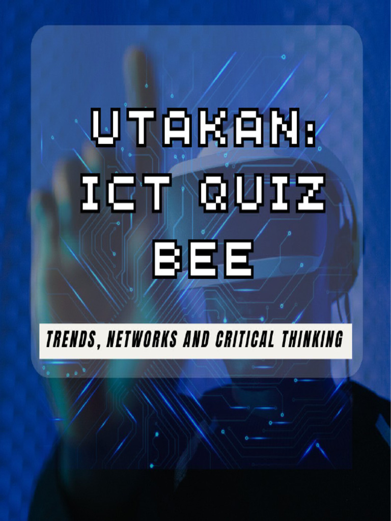 Utakan - Ict Quiz Bee Part i | PDF