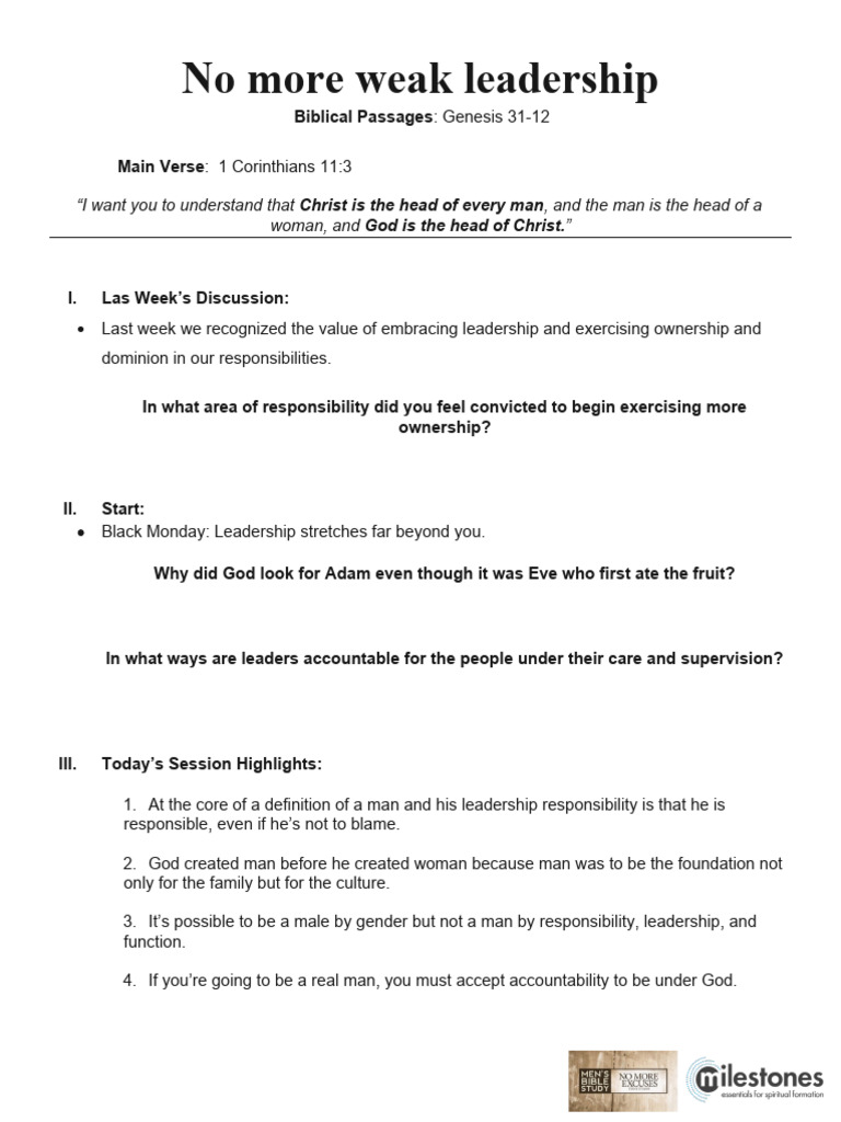 Milestones Handout For 4-6-22 | PDF