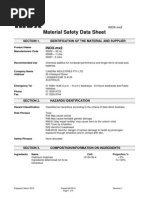Windex® Original Glass Cleaner: Material Safety Data Sheet | PDF ...