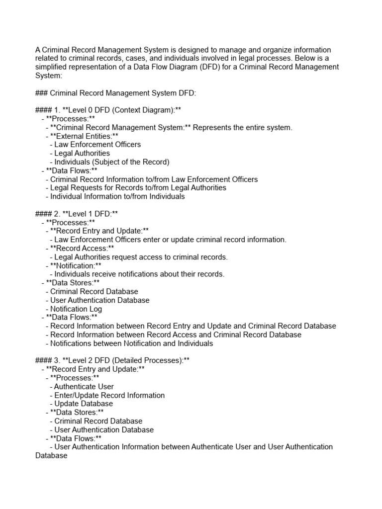 DFD | PDF | Computers | Technology & Engineering