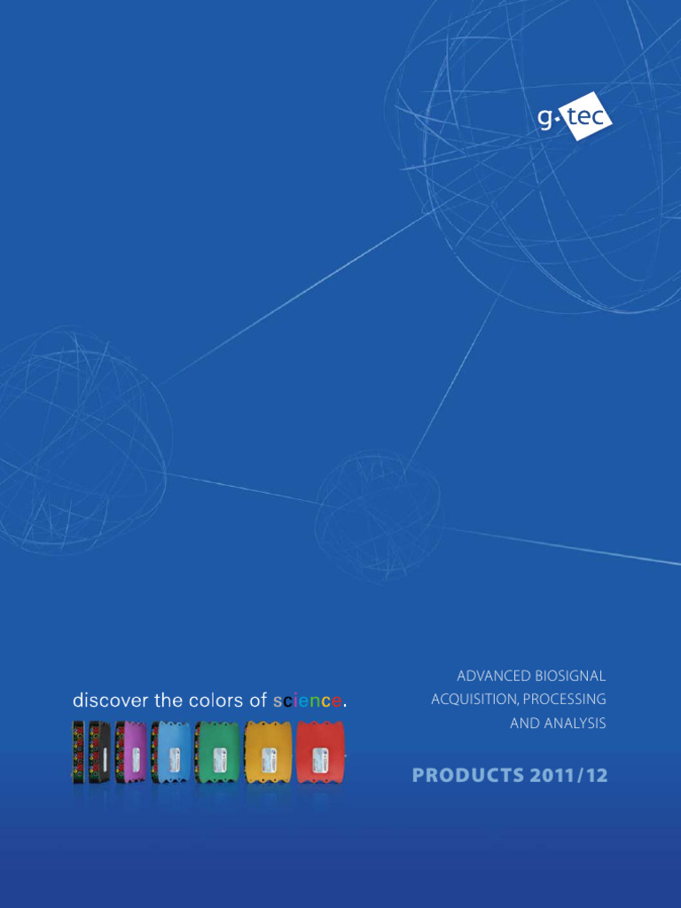 Gtec ProductCatalogue GBCIsys[1]-1 | PDF