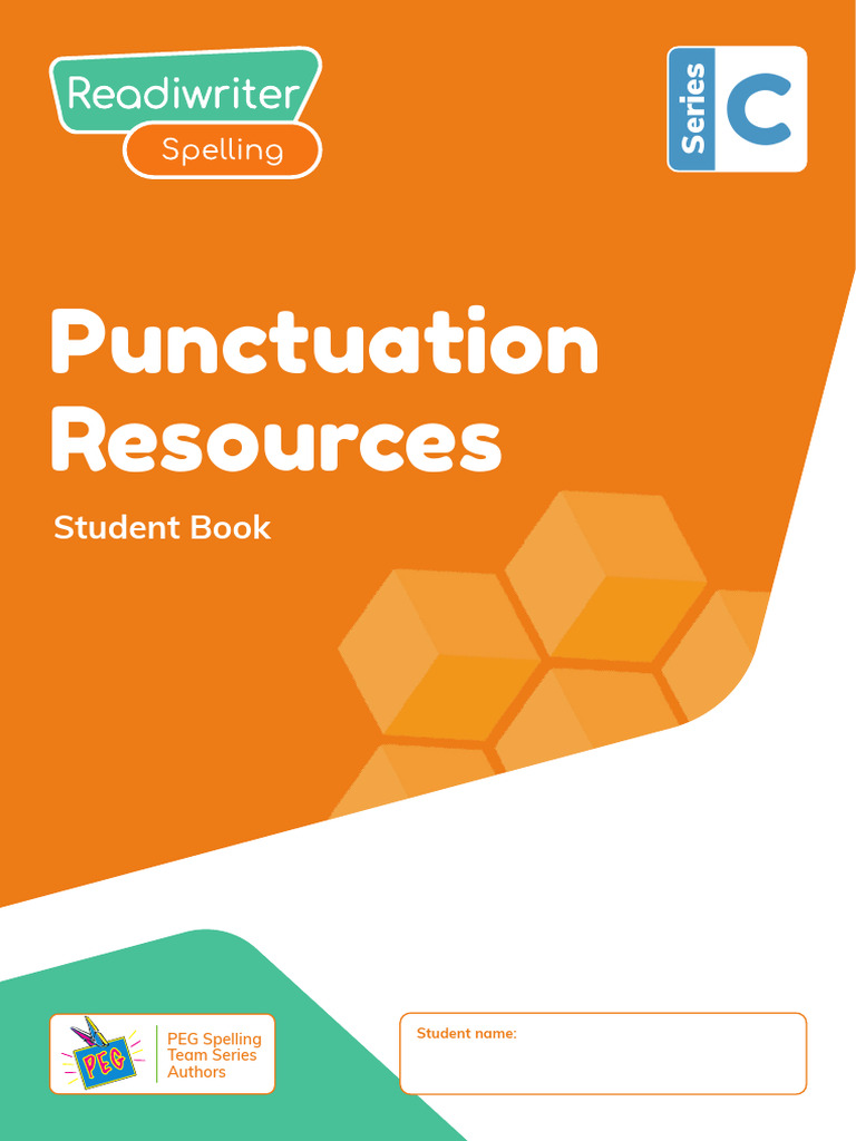 C_Add_Punctuation_Resources_A4 | PDF