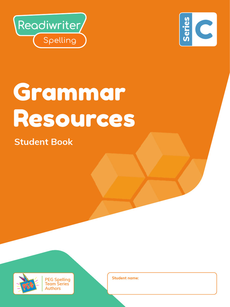 C Add Grammar Resources A4 | PDF