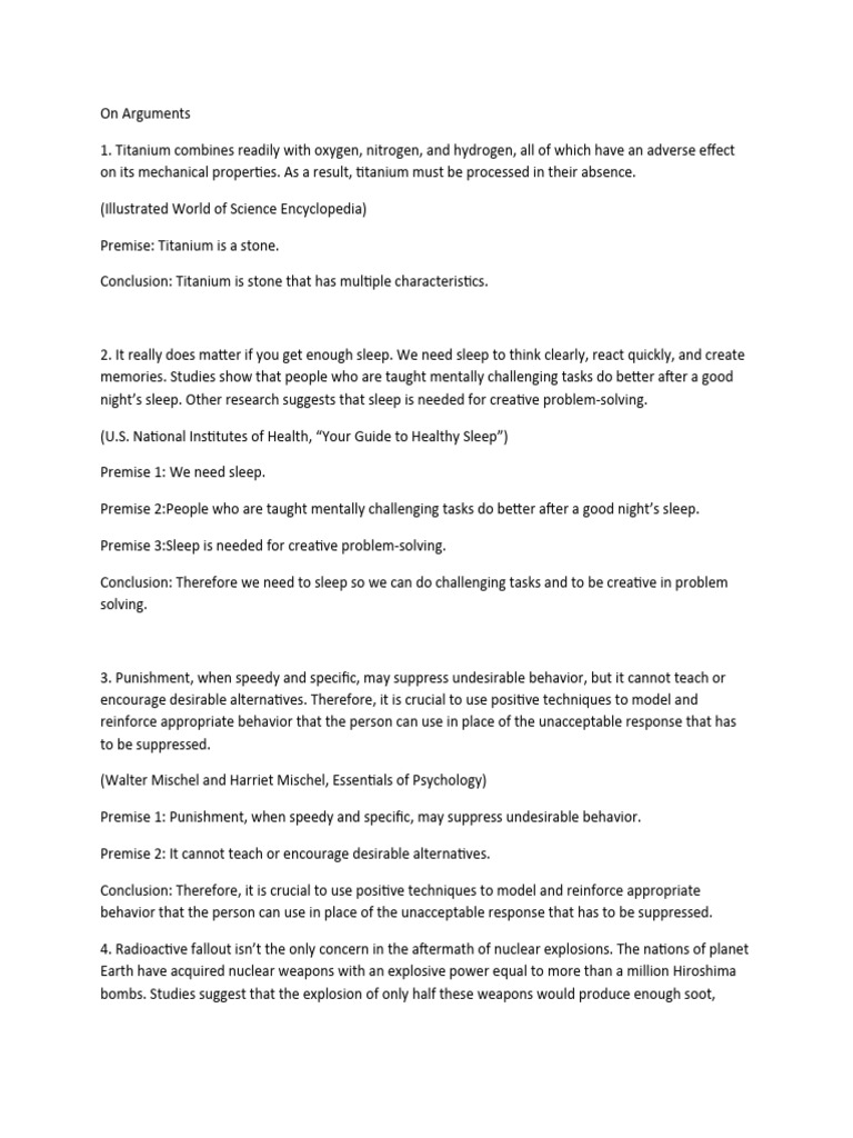 Philosophy Activity | PDF | Behavior | Sleep