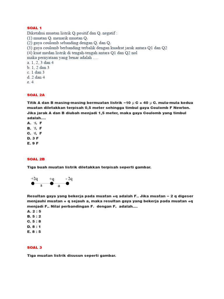 Latihan Uh 1 Mike | PDF
