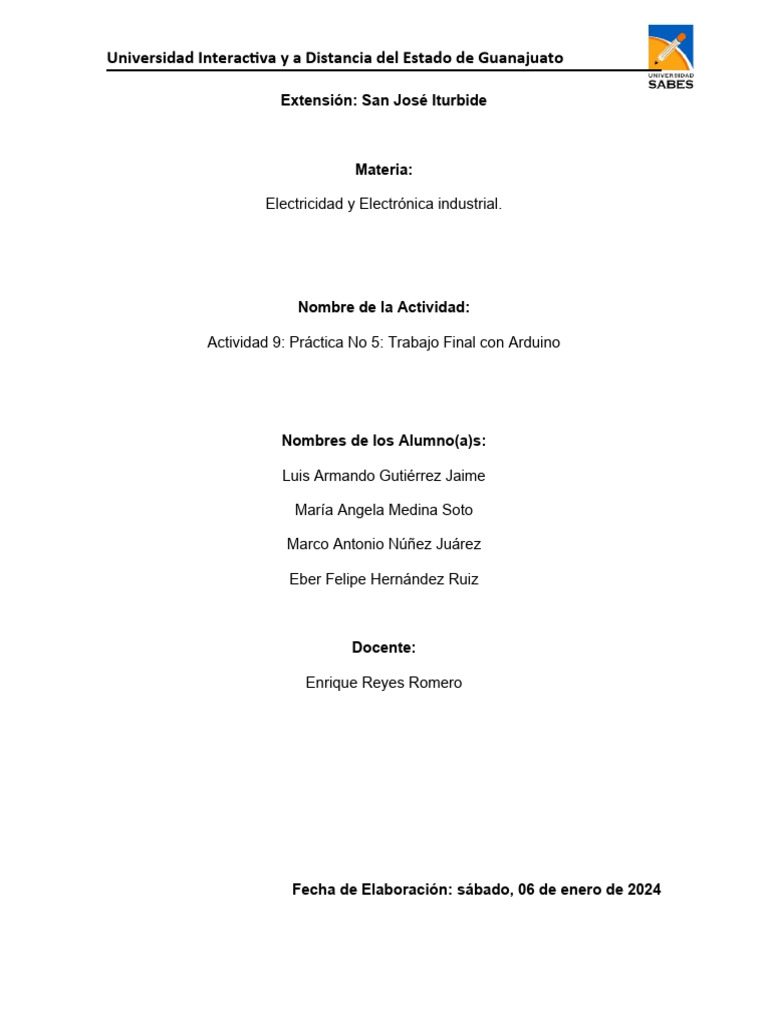 Introduccion Arduino | PDF Introduccion Arduino | PDF