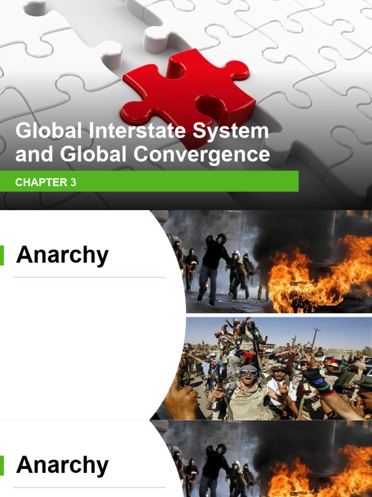 Chapter 3 (The Global Interstate System and Global Convergence ...