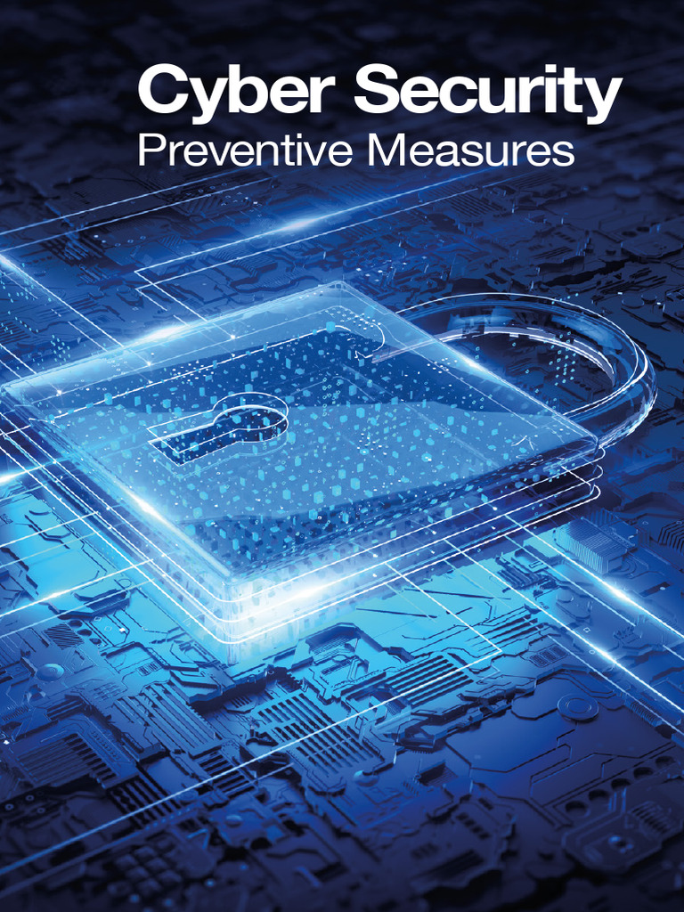 CyberSecurityPreventiveMeasuresDigital | PDF | Debit Card | Malware