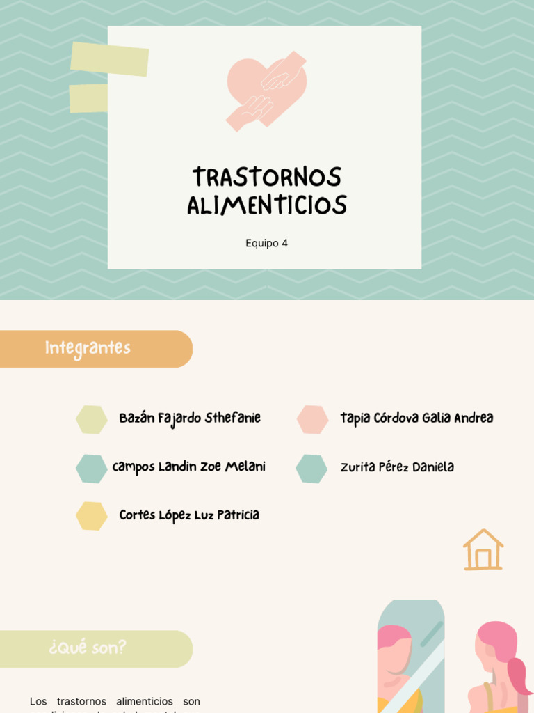 Trastornos Alimenticios | PDF