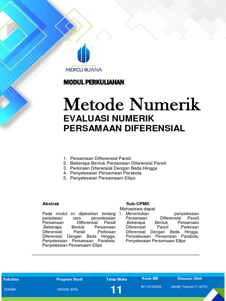 MODUL 11 | PDF