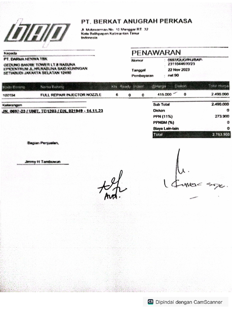 Injector Dozer | PDF