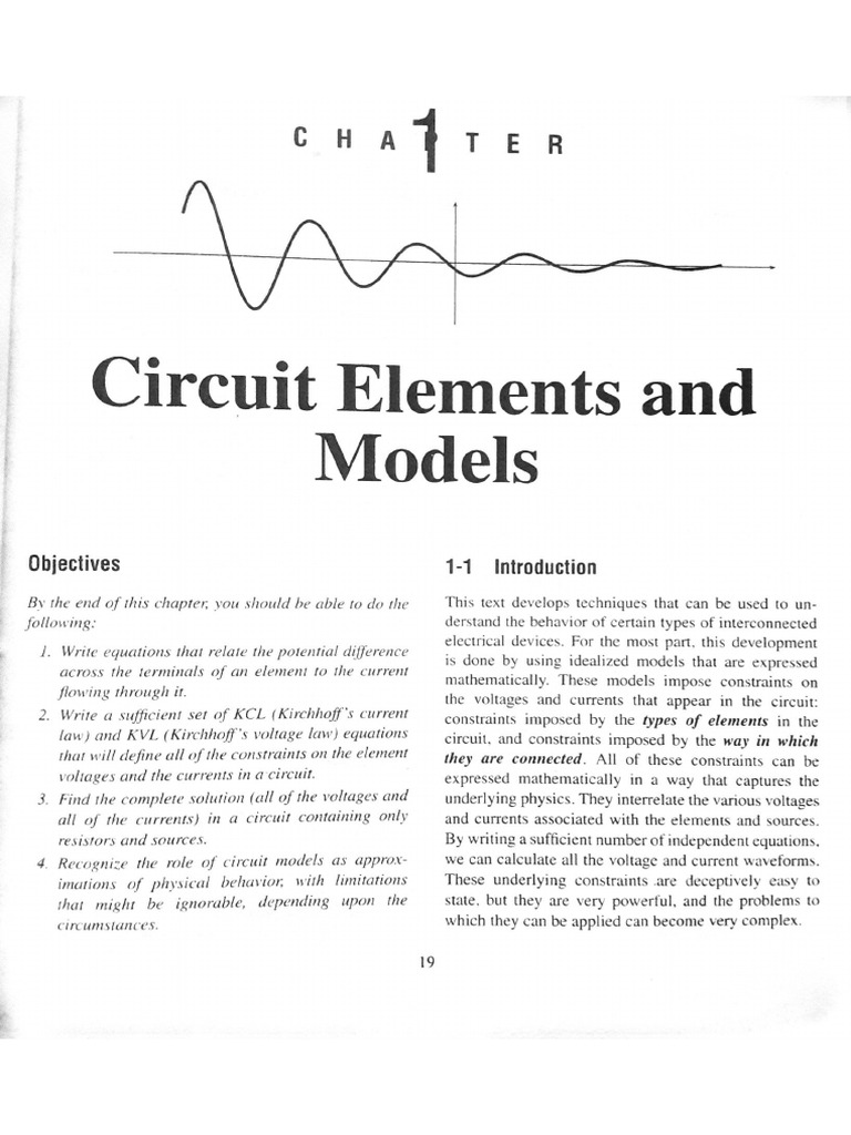 Linear Circuit Analysis | PDF Linear Circuit Analysis | PDF