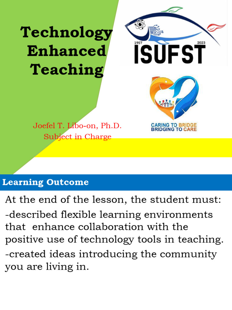 Technology Enhanced Teaching | PDF