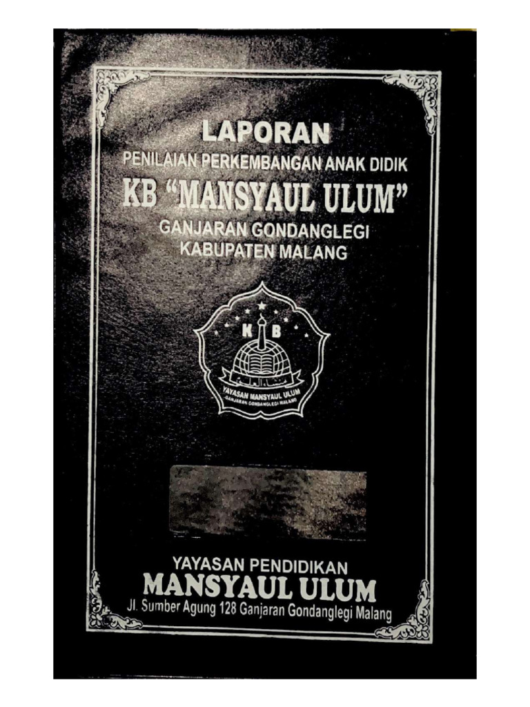 Rapot Ahdar - Compressed | PDF