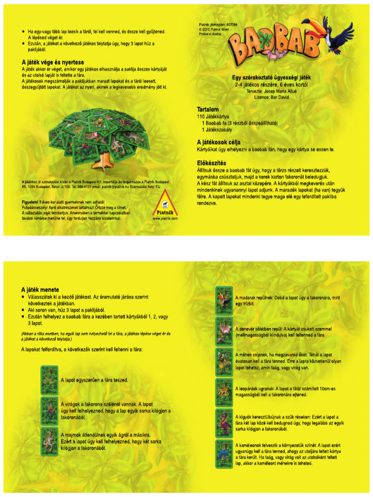 Baobab Szabaly | PDF