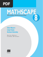 Pearson Mathematics 8 Student Book Second Edition | PDF